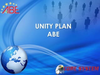 Unity plan abe | PPTX