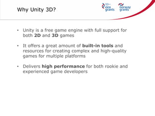 Creating a serious game with the Unity 3D Game Engine and the ...
