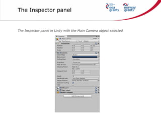 Creating a serious game with the Unity 3D Game Engine and the ...