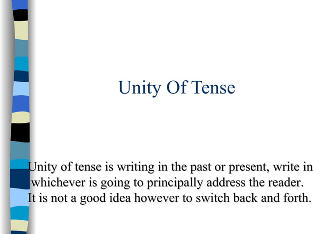 Unity presentation | PPT