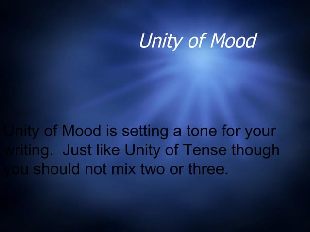 Unity presentation | PPT