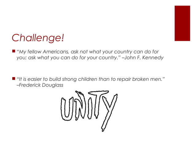 Unity presentation | PPT