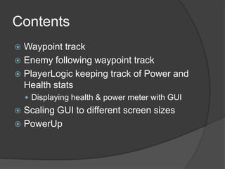 Unity programming 1 | PPTX