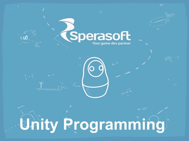 Unity Programming | PPT
