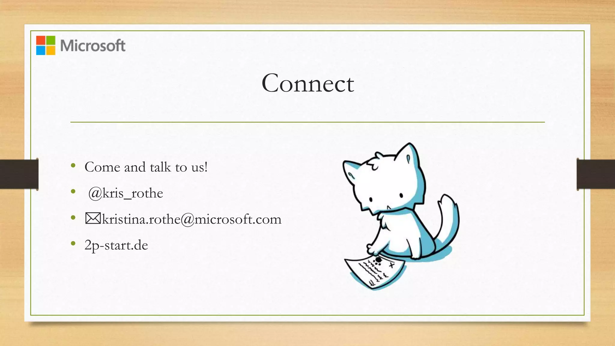 Resources Slides from the Unity Road show | PPTX