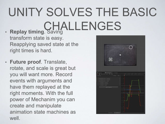 Unity 3D Runtime Animation Generation | PPT | Free Download