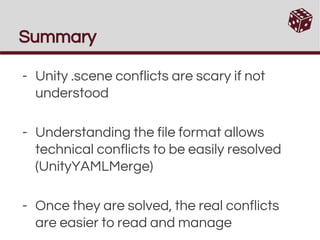 Unity scene file collaboration | PDF