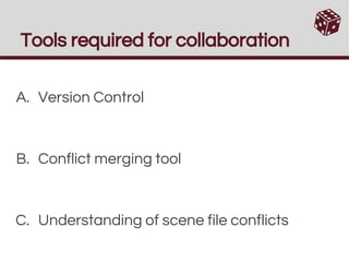 Unity scene file collaboration | PDF