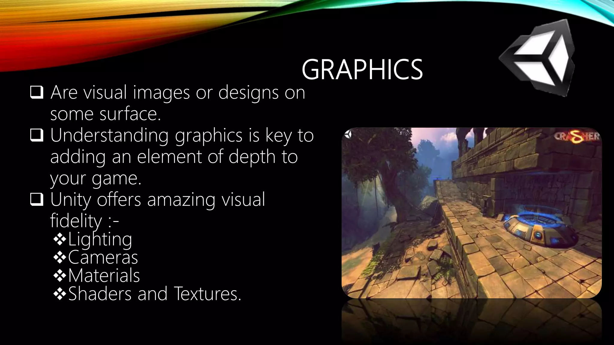 Unity 3D game engine seminar | PPTX