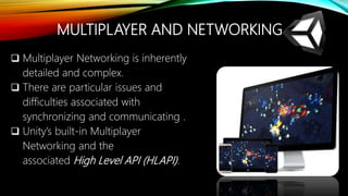 Unity 3D game engine seminar | PPTX