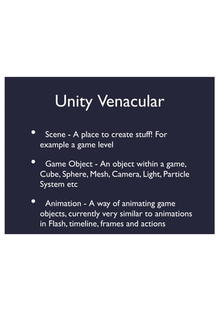 An Introduction to Unity | PDF