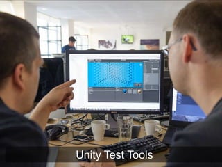 Дмитро Миндра “Unity Test Tools” | PPT