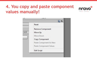 Unity3D Tips and Tricks or "You are doing it wrong!" | PPT