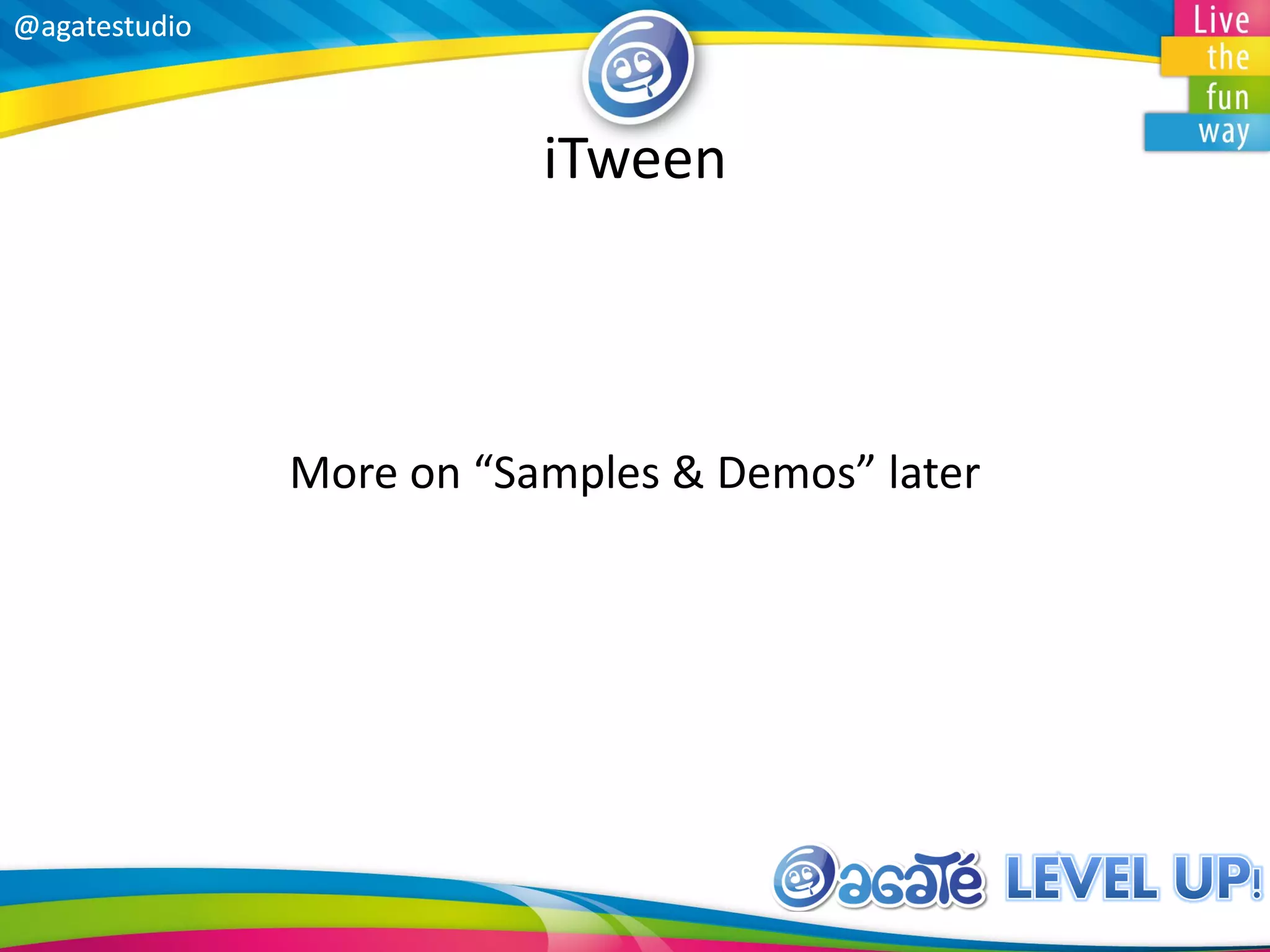 Unity Tween Engine by Edi | PDF