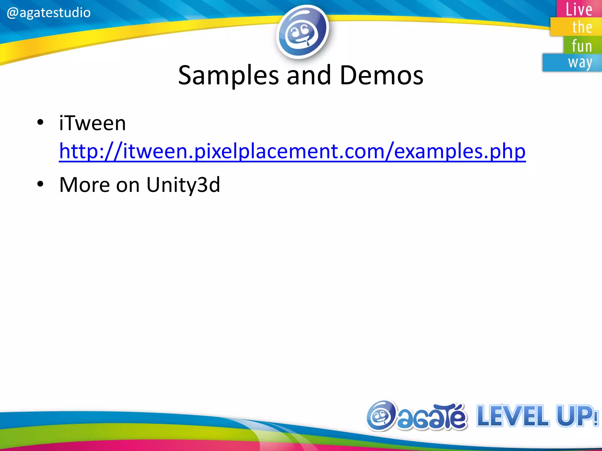 Unity Tween Engine by Edi | PDF