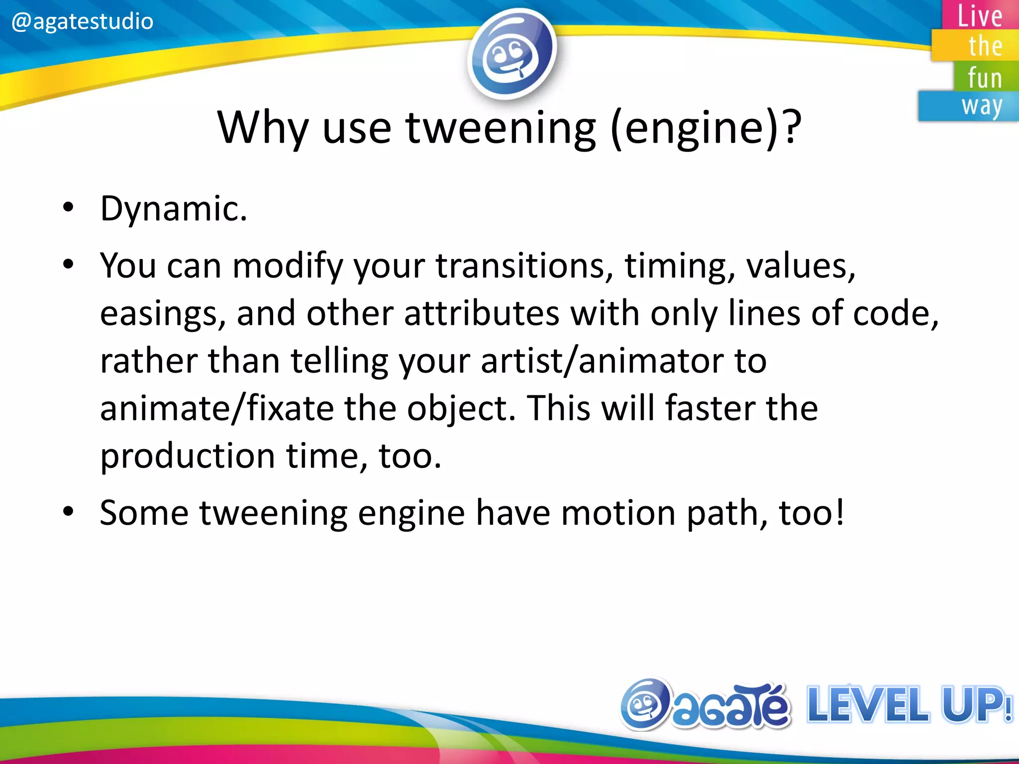 Unity Tween Engine by Edi | PPT