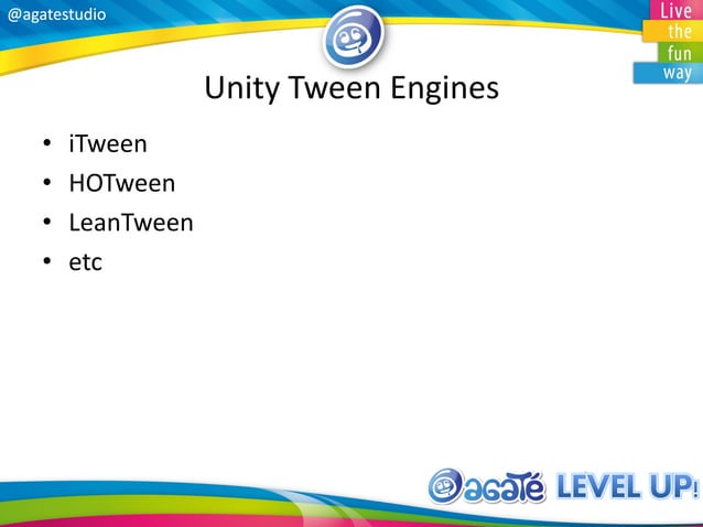 Unity Tween Engine by Edi | PPT