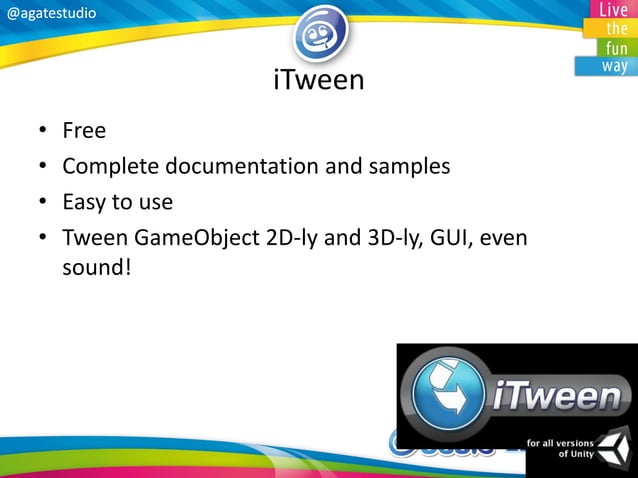 Unity Tween Engine by Edi | PPT