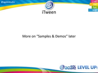 Unity Tween Engine by Edi | PDF