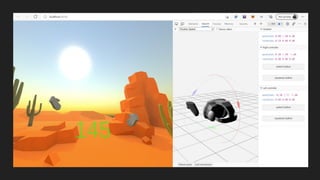 WebXR Export บน Unity 2020 | PPT