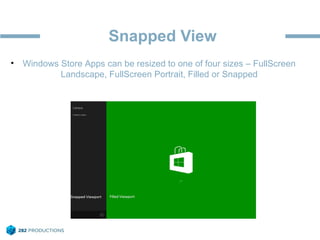 Migrating Unity3D projects to Windows 8 | PPT