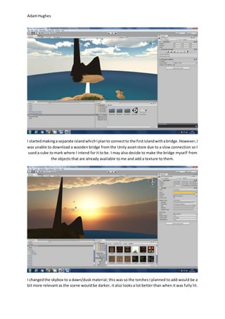 Unity 3D Game Workflow | DOCX | 3-D Graphics | Computer Software and ...