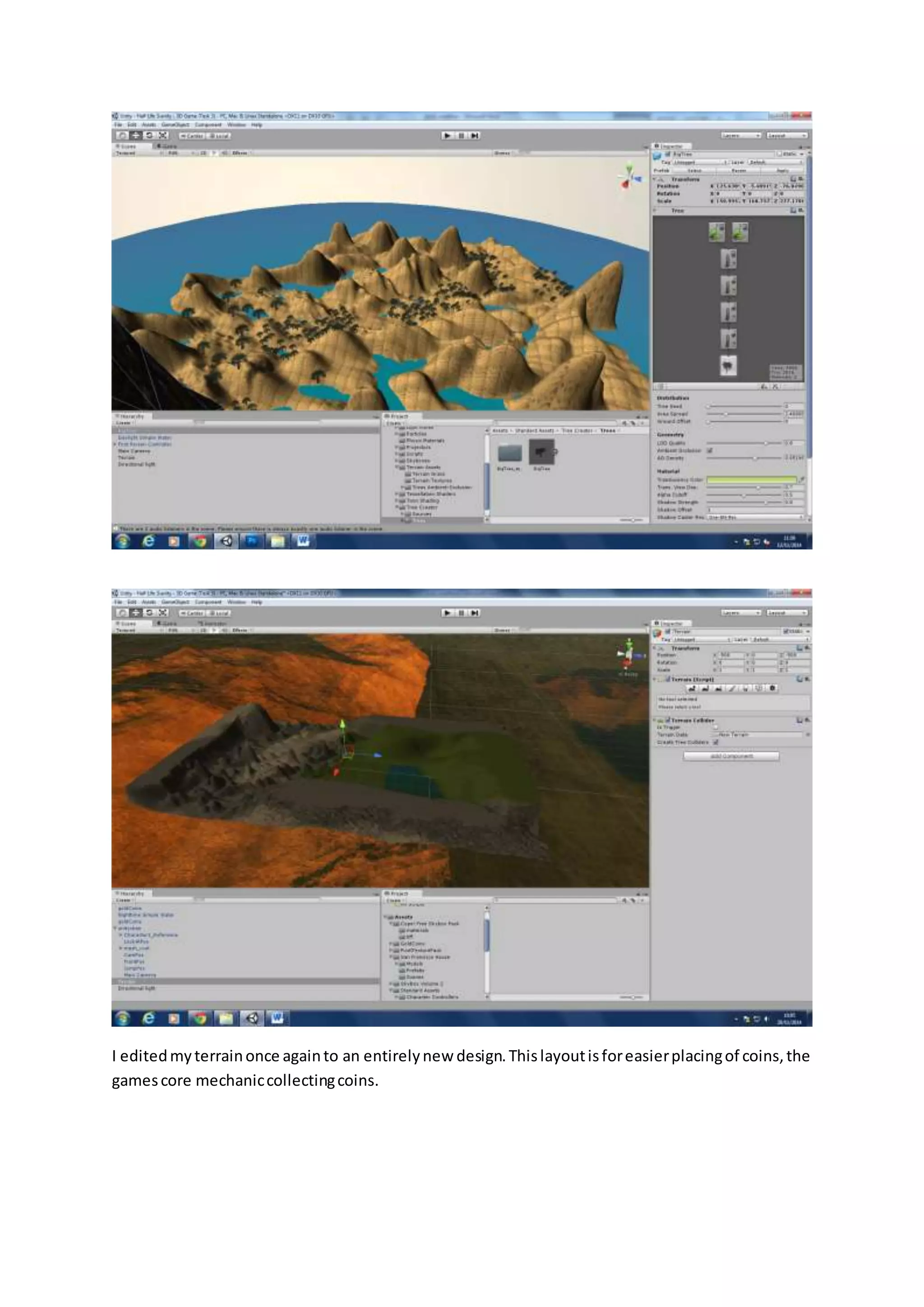 Unity workflow | DOCX | Landscaping | Home & Garden