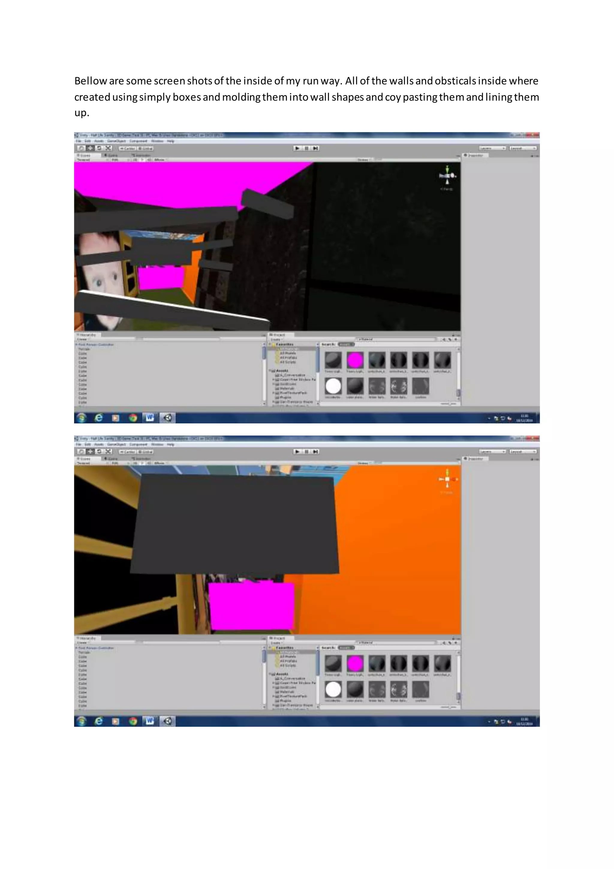 Unity workflow | DOCX | Landscaping | Home & Garden