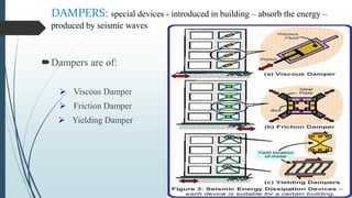 enhancement of seismic resistance of structures | PPTX
