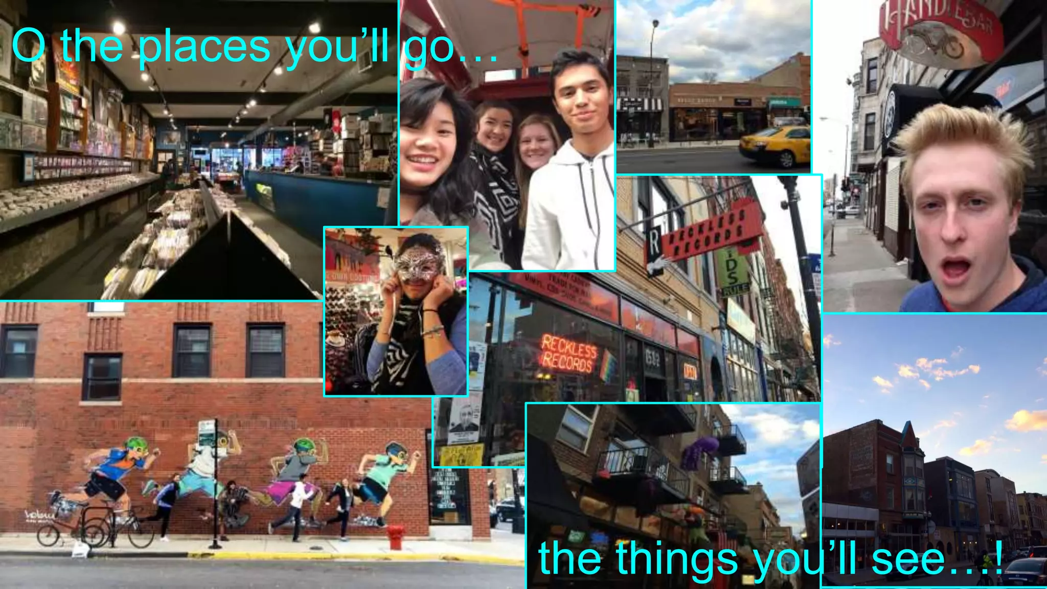 Connections to Community in Wicker Park | PPTX