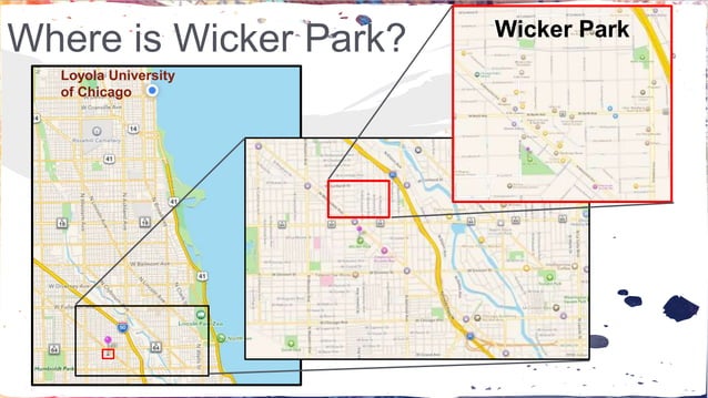 Connections to Community in Wicker Park | PPTX