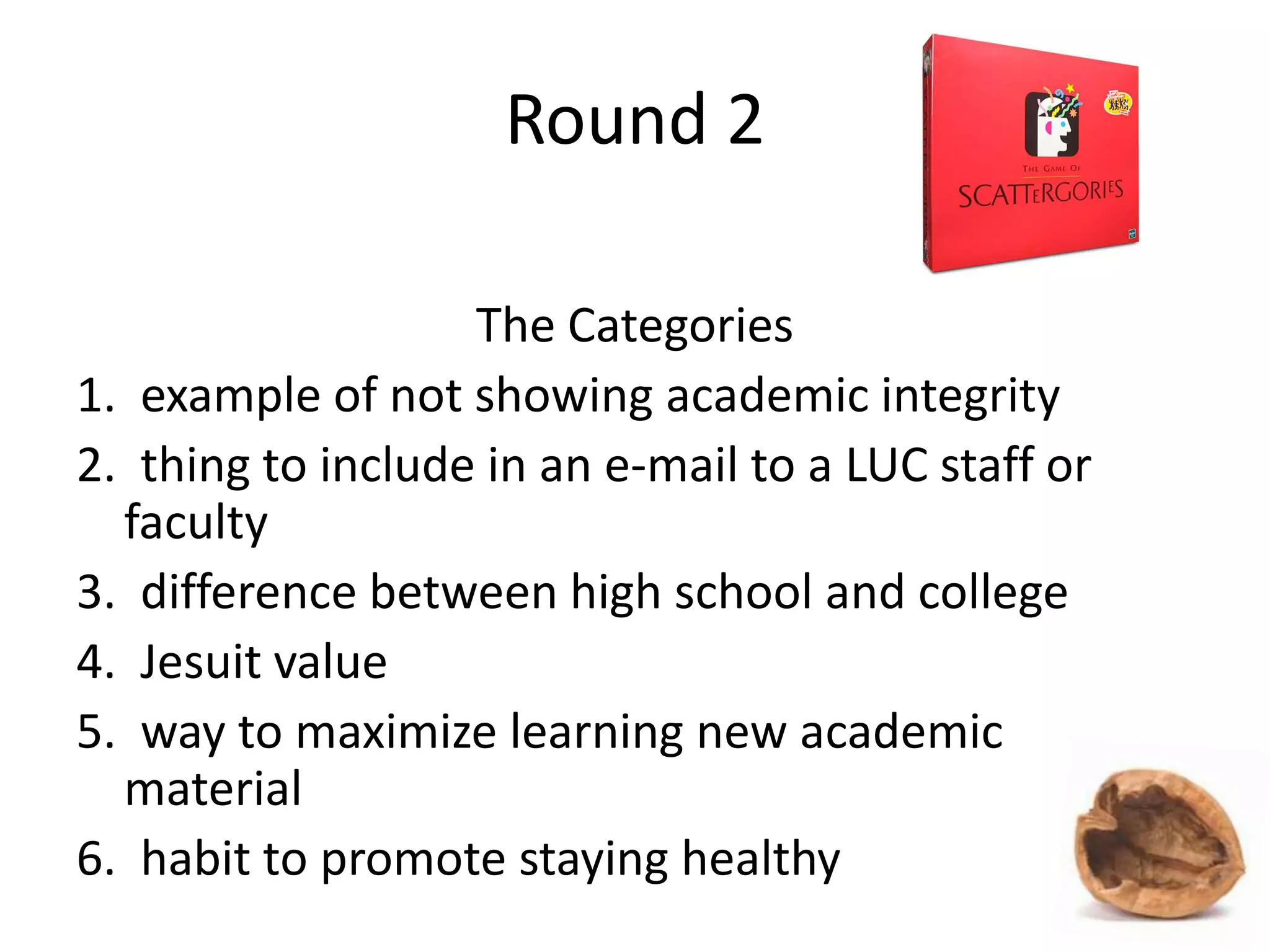 Week 3: Jesuit Values | PPTX