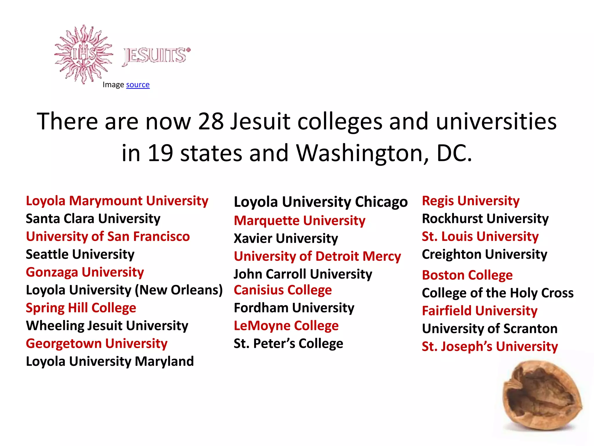 Week 3: Jesuit Values | PPTX