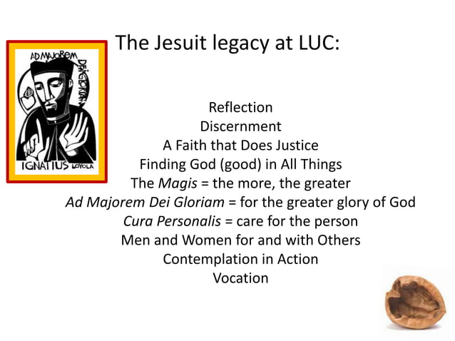 Week 3: Jesuit Values | PPTX