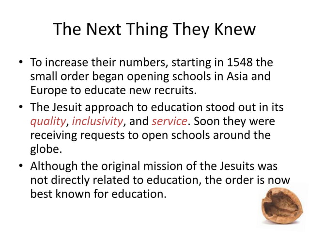 Week 3: Jesuit Values | PPTX