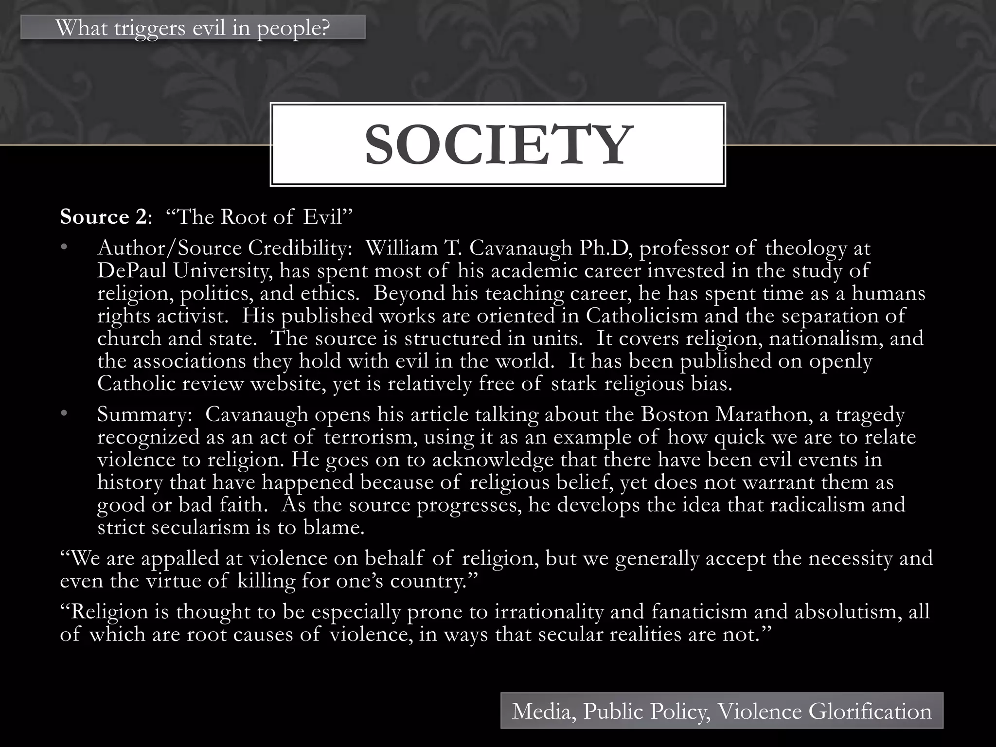 Research Illustration, L. Hinkle | PPTX | Mental Health | Diseases and ...