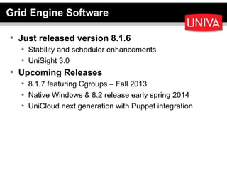 Univa Acquires Grid Engine Assets | PDF