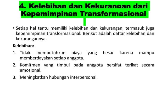 UNIVA BAB VII KEPEMIMPINAN TRANSFORMASIONAL.pptx