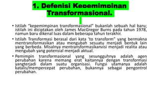 UNIVA BAB VII KEPEMIMPINAN TRANSFORMASIONAL.pptx