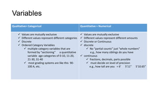 Univariate analysis:Medical statistics Part IV | PPT