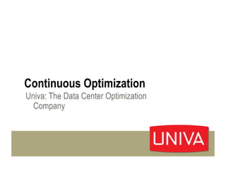 Univa Short Overview | PDF | Cloud Computing | Internet