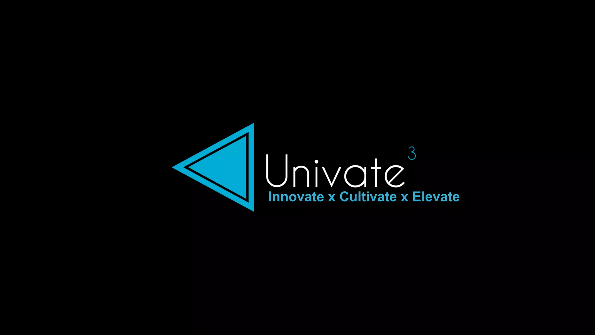 Univate: Your University is your best Incubator | PPTX | Undergraduate ...