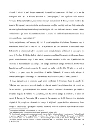 L'universo concentrazionario nazista | PDF