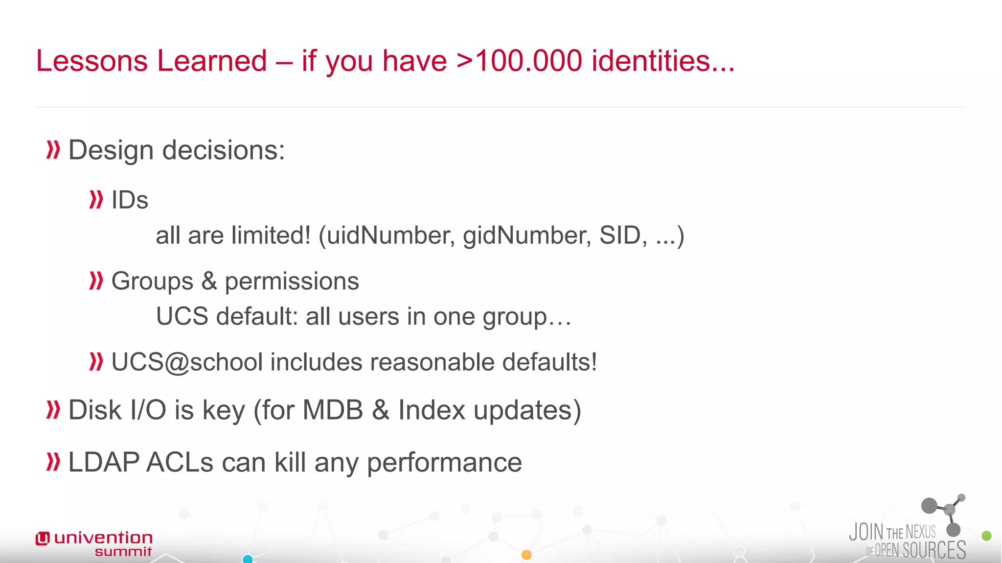 Project Status: 30 Million LDAP Objects | ODP