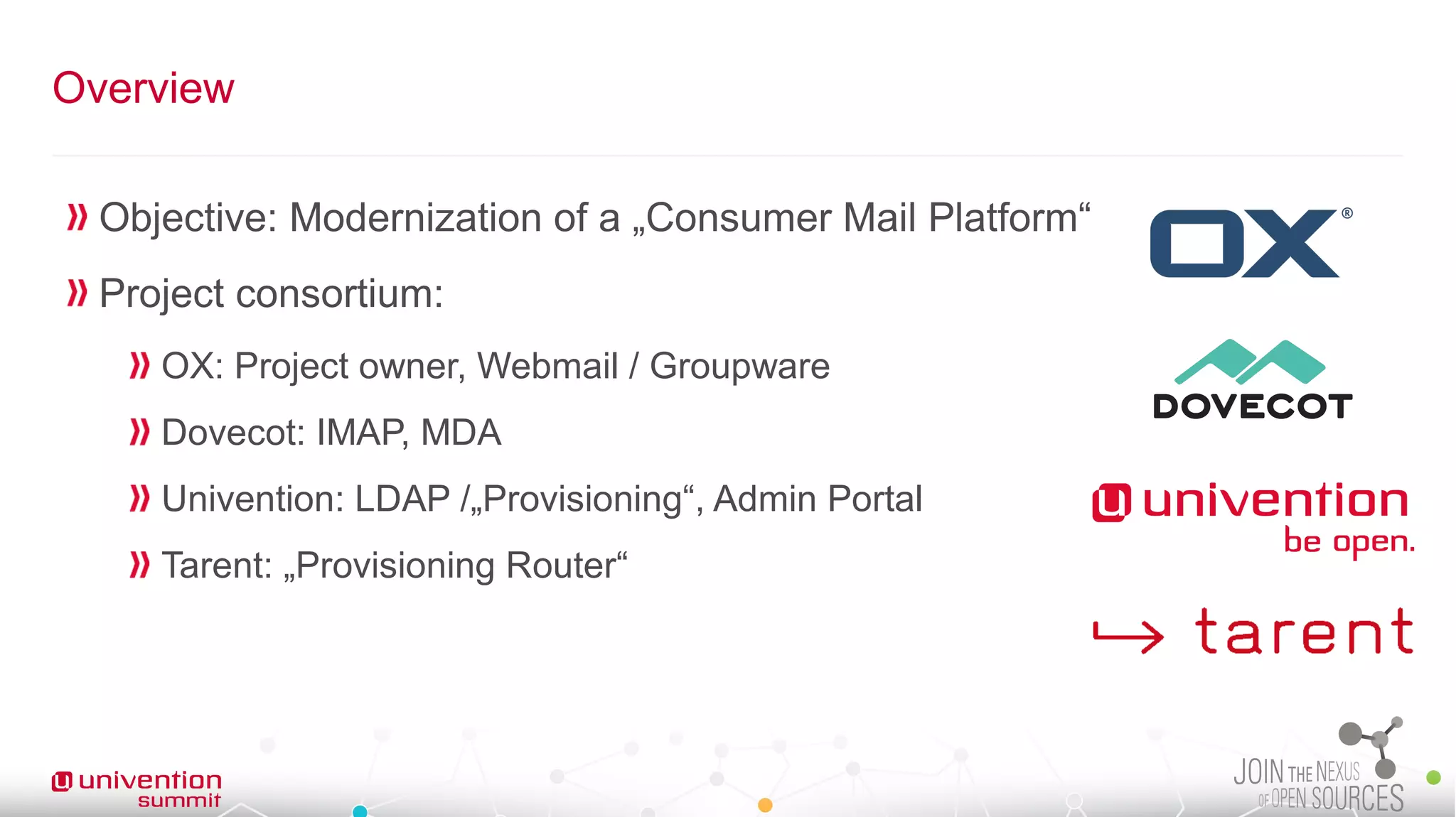 Project Status: 30 Million LDAP Objects | ODP