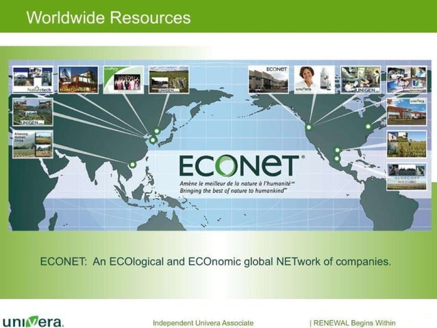 Univera Overview Ppt | PPT | Free Download