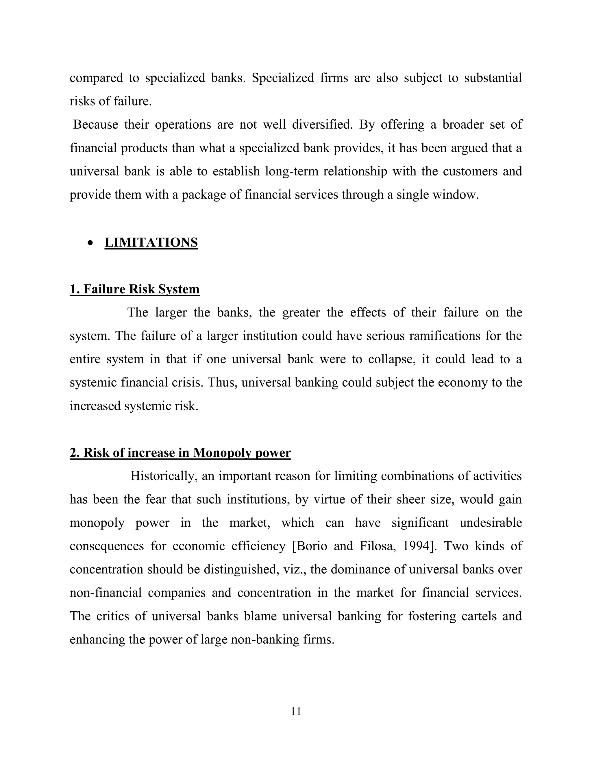 Universal banking | DOCX