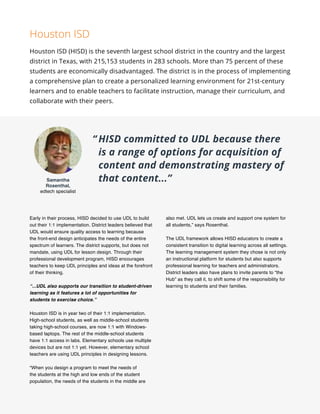 Universal design Learning -ebook Cómo hacer el Aprendizaje personalizado una realidad en tu ...