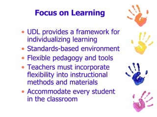 Universal Design For Learning Final | PPT