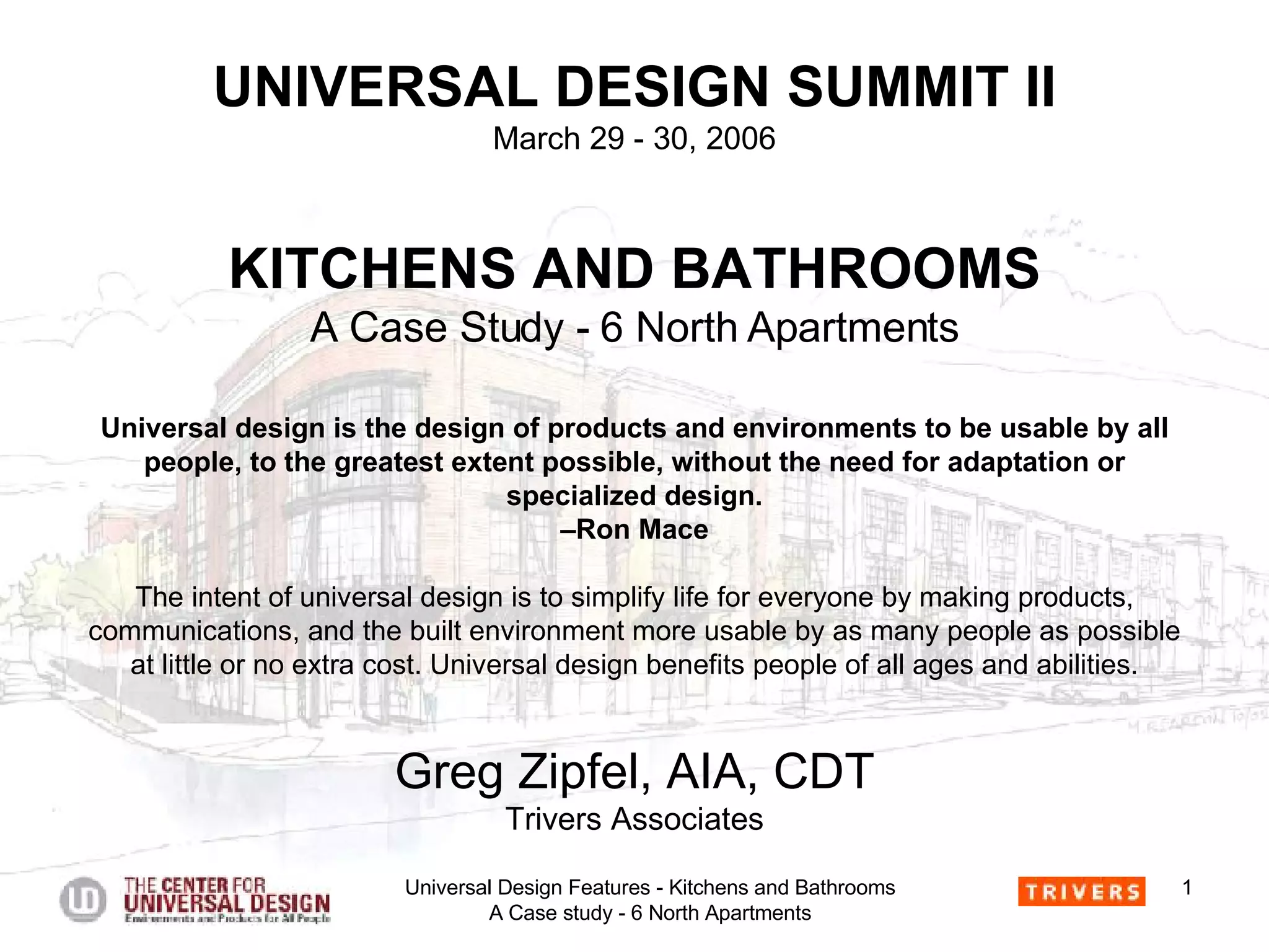 Universal Design - Kitchens And Baths | PPT